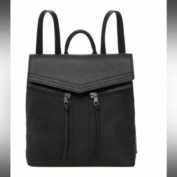 Botkier | Bags | Botkier Trigger Mini Nylon Backpack Black | Poshmark